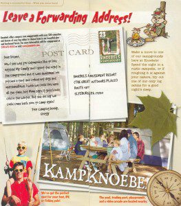 Knoebels Amusement Resort Map and Brochure (2025 - 1998 ...