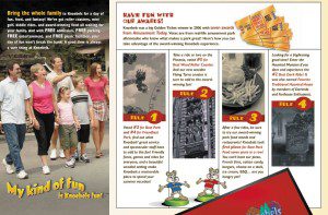 Knoebels Amusement Resort Map and Brochure (2025 - 1998 ...