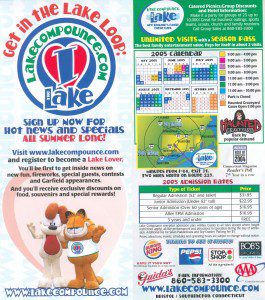 Lake Compounce Map and Brochure (2025 - 2002) | ThemeParkBrochures.net