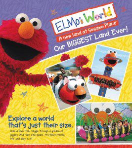 Sesame Place Park Map and Brochure (2025 - 2001) | ThemeParkBrochures.net