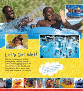 Sesame Place Park Map and Brochure (2025 - 2001) | ThemeParkBrochures.net