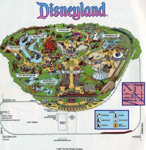Disneyland Park Map and Brochure (2025 - 1955) | ThemeParkBrochures.net