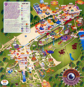 Flamingo Land Resort Map and Brochure (2002 - 2025 ...