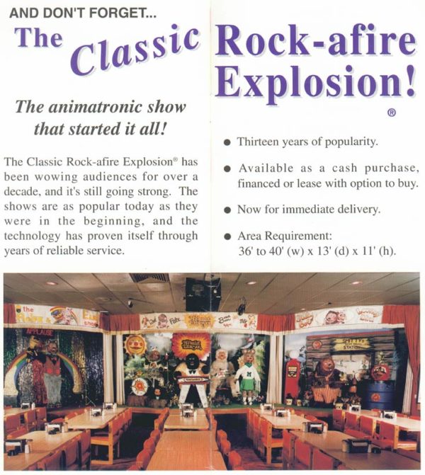 Creative Engineering Inc. Map and Brochure (1990) | ThemeParkBrochures.net