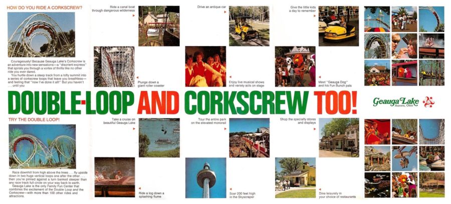 Geauga Lake Map and Brochure (1977 - 2007) | ThemeParkBrochures.net