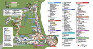 Dollywood Map and Brochure (1989 - 2023) | ThemeParkBrochures.net