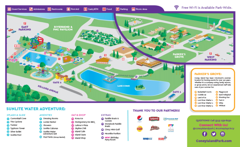 Coney Island Map and Brochure (2005 - 2025) | ThemeParkBrochures.net