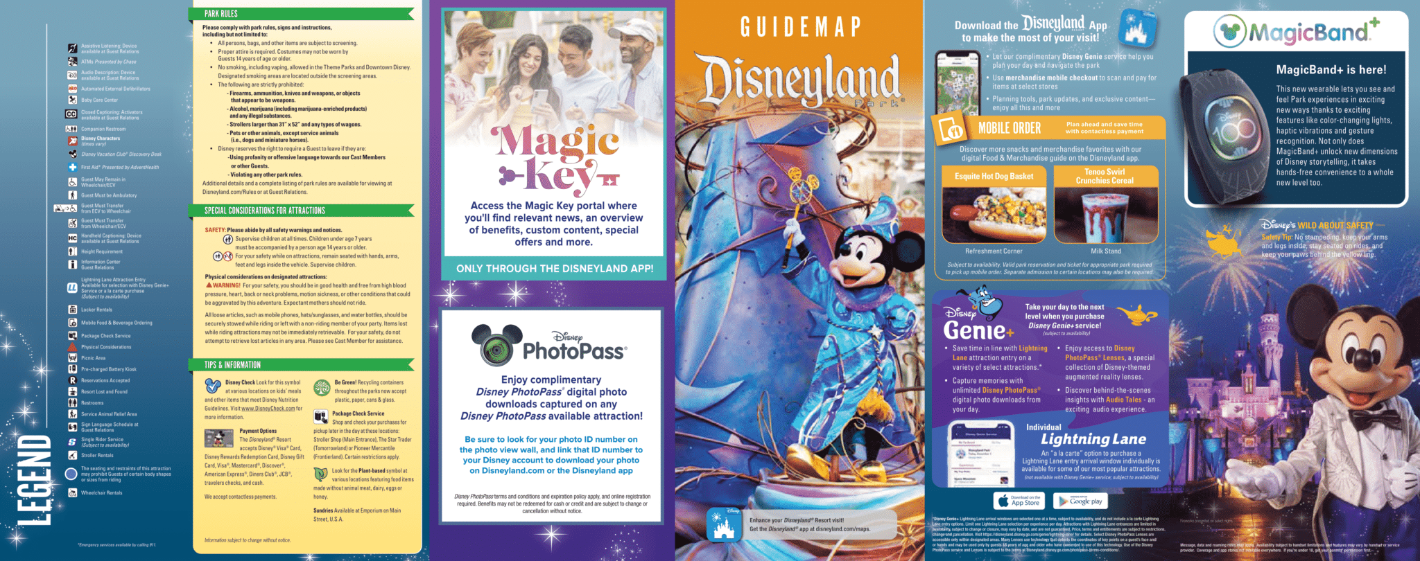 Disneyland Map and Brochure (2024 - 1964) | ThemeParkBrochures.net