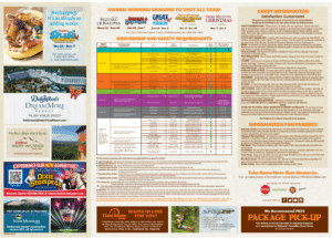 Dollywood Map and Brochure (2025 - 1989) | ThemeParkBrochures.net