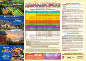 Dollywood Map and Brochure (2025 - 1989) | ThemeParkBrochures.net