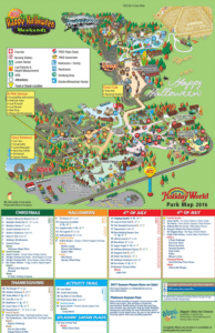 Holiday World & Splashin' Safari Map and Brochure (1986 - 2025 ...