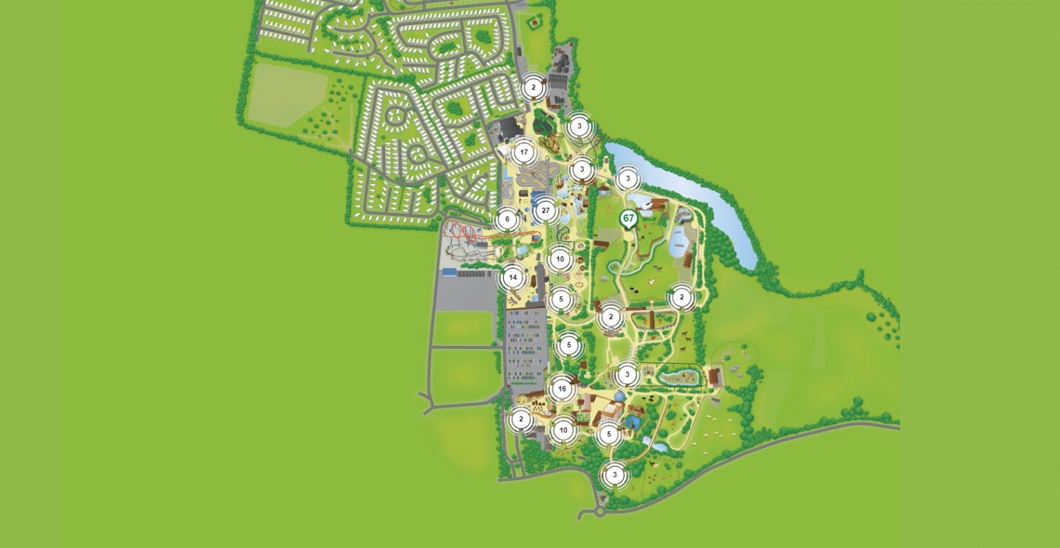 Flamingo Land Resort Map and Brochure (2002 - 2025 ...