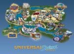 Universal Orlando Resort Map and Brochure (2024 - 1991 ...