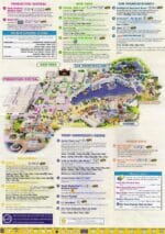 Universal Studios Florida Map and Brochure (2024 - 1990 ...