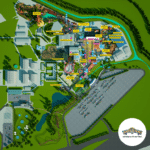 Warner Bros. Movie World Map and Brochure (2001 - 2023 ...