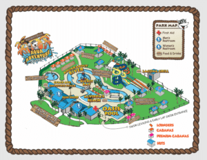 Aqua Adventure Water Park Map and Brochure (2023 - 2025 ...