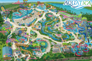 Aquatica Orlando Map and Brochure (2025 - 2023) | ThemeParkBrochures.net