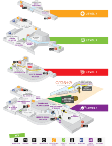 Arizona Science Center Map and Brochure (2025 - 2020 ...