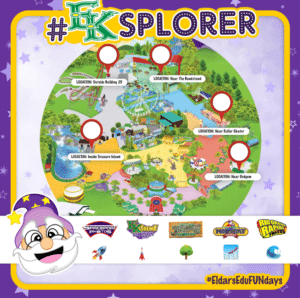 Enchanted Kingdom Map and Brochure (2021 - 2023) | ThemeParkBrochures.net