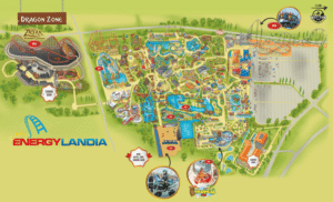 Energylandia Map and Brochure (2016 - 2025) | ThemeParkBrochures.net