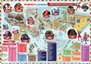 Energylandia Map and Brochure (2016 - 2025) | ThemeParkBrochures.net