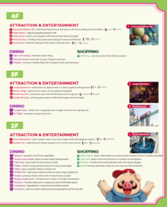 Lotte World Map and Brochure (2023) | ThemeParkBrochures.net