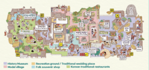 Lotte World Map and Brochure (2023) | ThemeParkBrochures.net