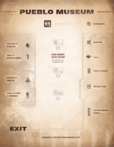 Manitou Cliff Dwellings Map and Brochure (2023 - 2025 ...