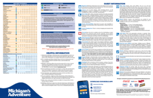 Michigan's Adventure Map and Brochure (2022 - 2025 ...