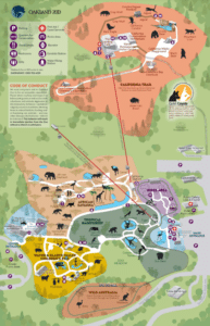 Zoo Maps | ThemeParkBrochures.net
