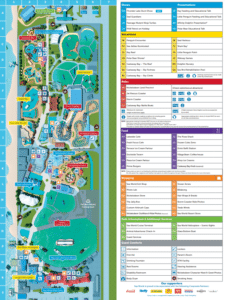 SeaWorld Gold Coast Map and Brochure (2024 - 1996) | ThemeParkBrochures.net