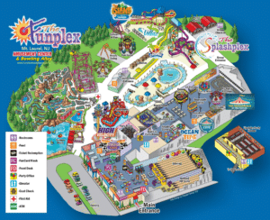 The Funplex Map and Brochure (2025 - 2021) | ThemeParkBrochures.net