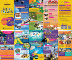 Vinpearl Land Map and Brochure (2025 - 2021) | ThemeParkBrochures.net