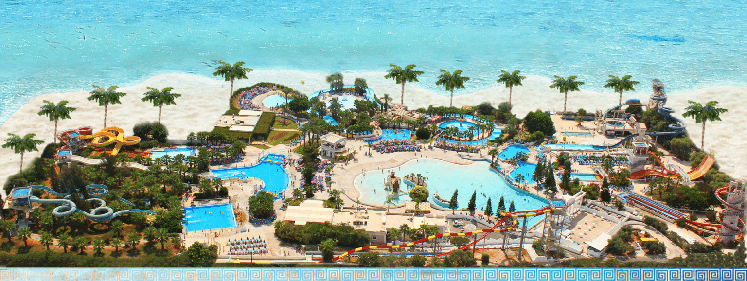 WaterWorld Themed Waterpark Map and Brochure (2024 - 2023 ...