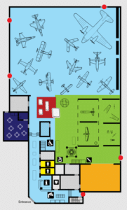 Air Zoo Aerospace & Science Museum Map and Brochure (2020 - 2025 ...
