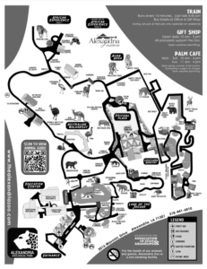 Alexandria Zoological Park Map and Brochure (2017 - 2025 ...