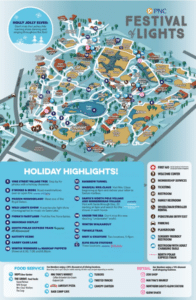 Cincinnati Zoo and Botanical Garden Map and Brochure (2025 - 2021 ...