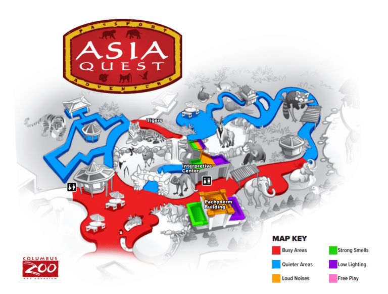 Columbus Zoo and Aquarium Map and Brochure (2025 - 2023 ...