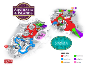 Columbus Zoo and Aquarium Map and Brochure (2024 - 2023 ...