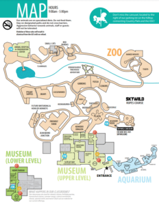 Greensboro Science Center Map and Brochure (2025 - 2021 ...