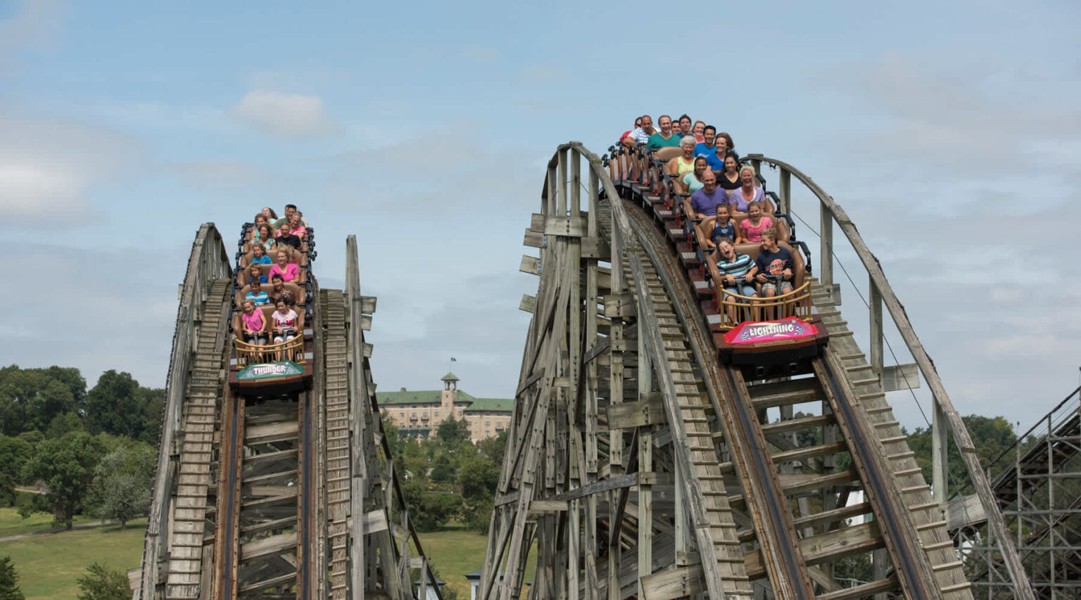 Top 25 Wooden Roller Coasters Ranked (2025) | ThemeParkBrochures.net