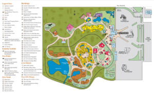 Milwaukee County Zoo Map and Brochure (2025 - 2009 ...