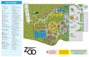 Milwaukee County Zoo Map and Brochure (2025 - 2009 ...