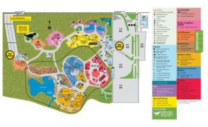 Milwaukee County Zoo Map and Brochure (2025 - 2009 ...