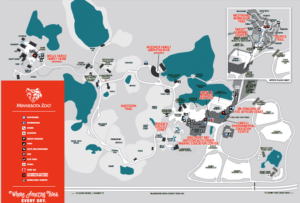 Minnesota Zoo Map and Brochure (2018 - 2025) | ThemeParkBrochures.net