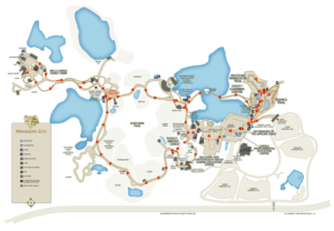 Minnesota Zoo Map and Brochure (2018 - 2025) | ThemeParkBrochures.net