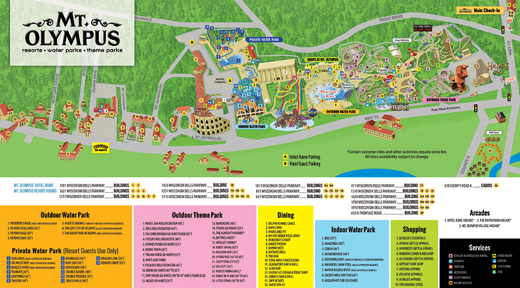 Cultural Theme Park Brochure