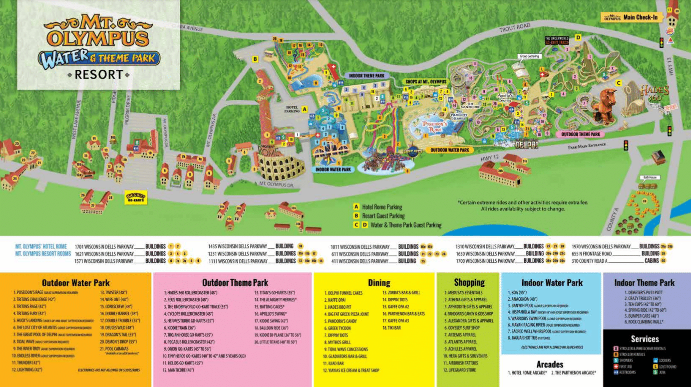 Cultural Theme Park Brochure