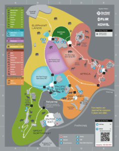 Oregon Zoo Map and Brochure (2025 - 2012) | ThemeParkBrochures.net