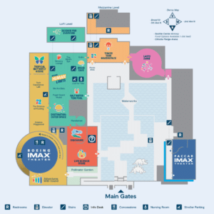 Pacific Science Center Map and Brochure (2025 - 2022 ...
